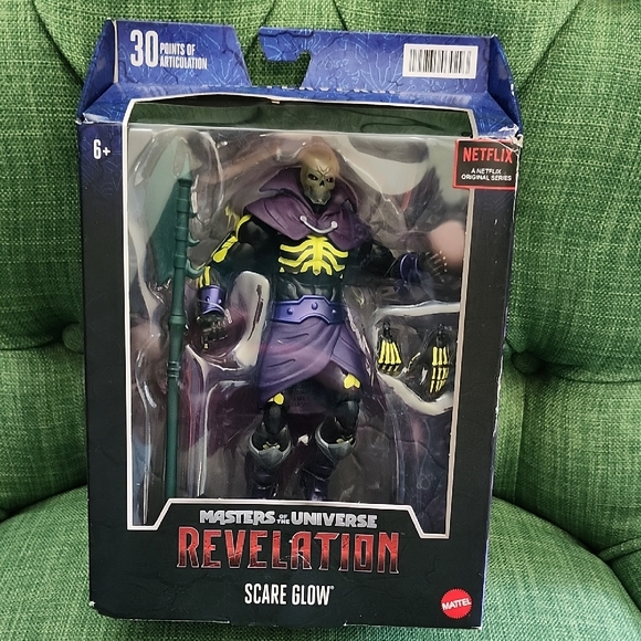 Mattel | Toys | Mattel Masters Of The Universe Scare Glow Figure Purple ...